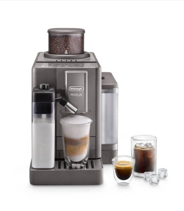 Кофемашина DeLonghi Rivelia Start EXAM420.55. BW коричневая
