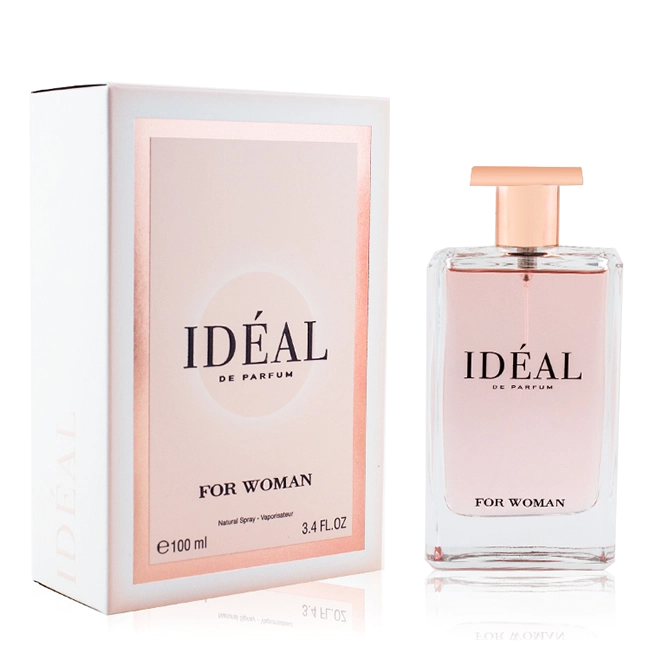 Парфюмерная вода Фрагранс Ворлд Идеал 100 мл для женщин / Fragrance World Ideal