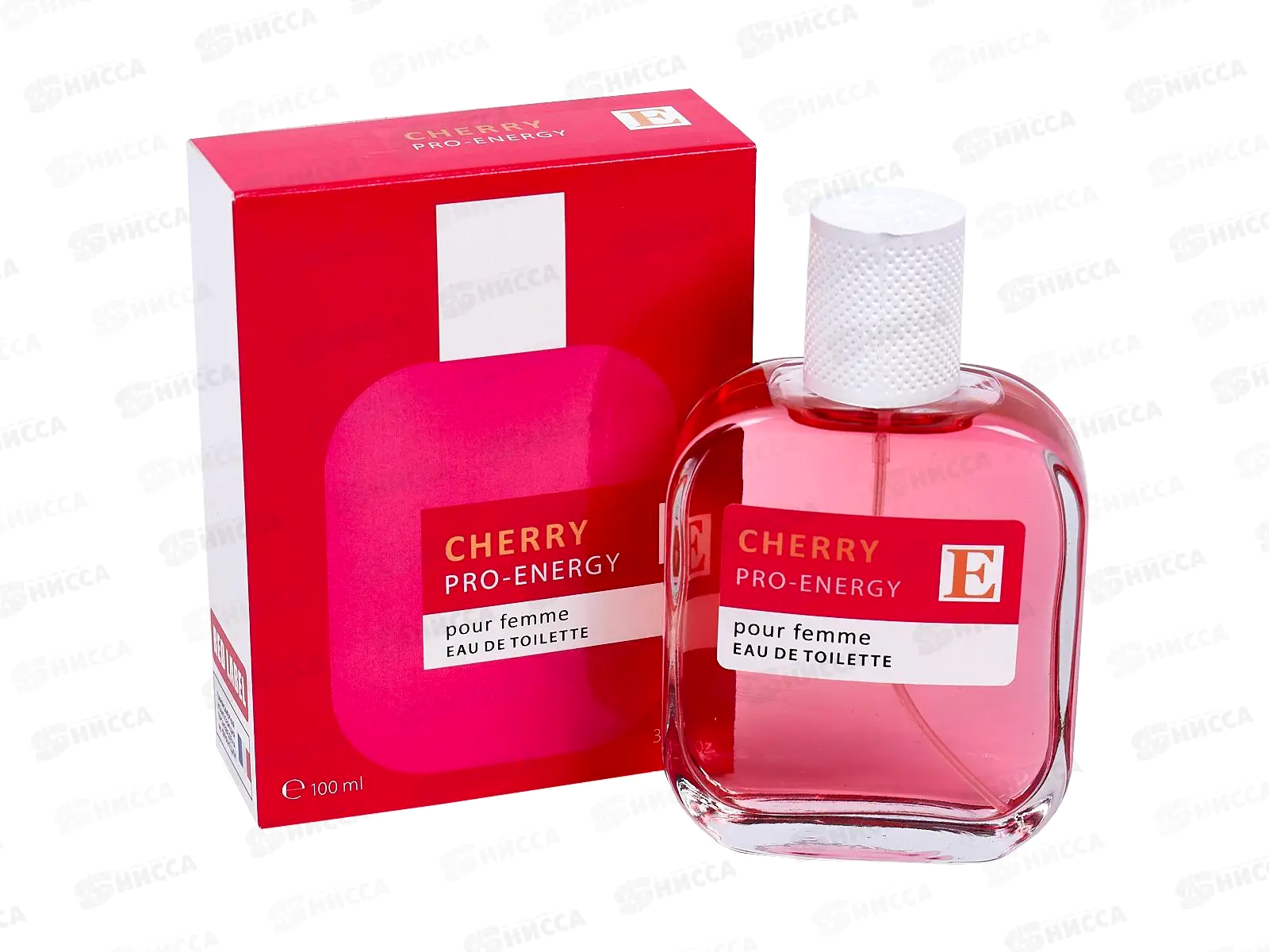 Дельта парфюм Про Энерджи Черри парфюм для женщин 100 мл - Delta Parfum Pro Energy Cherry