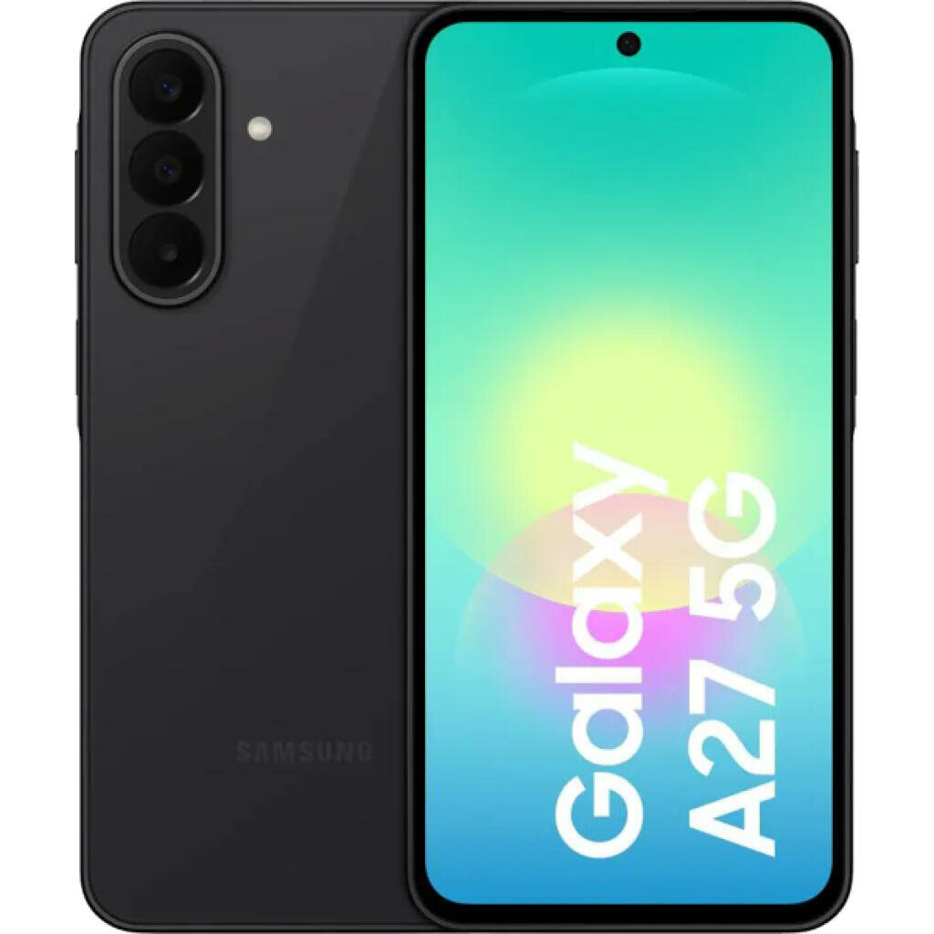 Смартфон Samsung Galaxy A27 5G, Super AMOLED, 6/128Gb, Awesome Black (Черный)