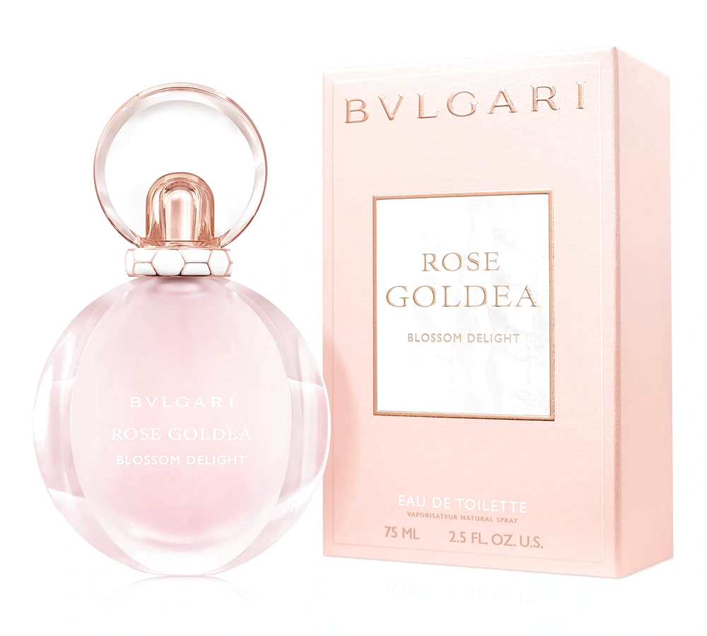 Туалетная вода Булгари Роза Голдея Блоссом Дилайт 75 мл для женщин - Rose Goldea Blossom Delight