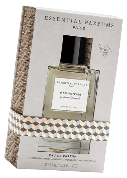 Эссеншиал Мон Ветивер парфюмерная вода унисекс 100 мл - Essential Parfums Mon Vetiver