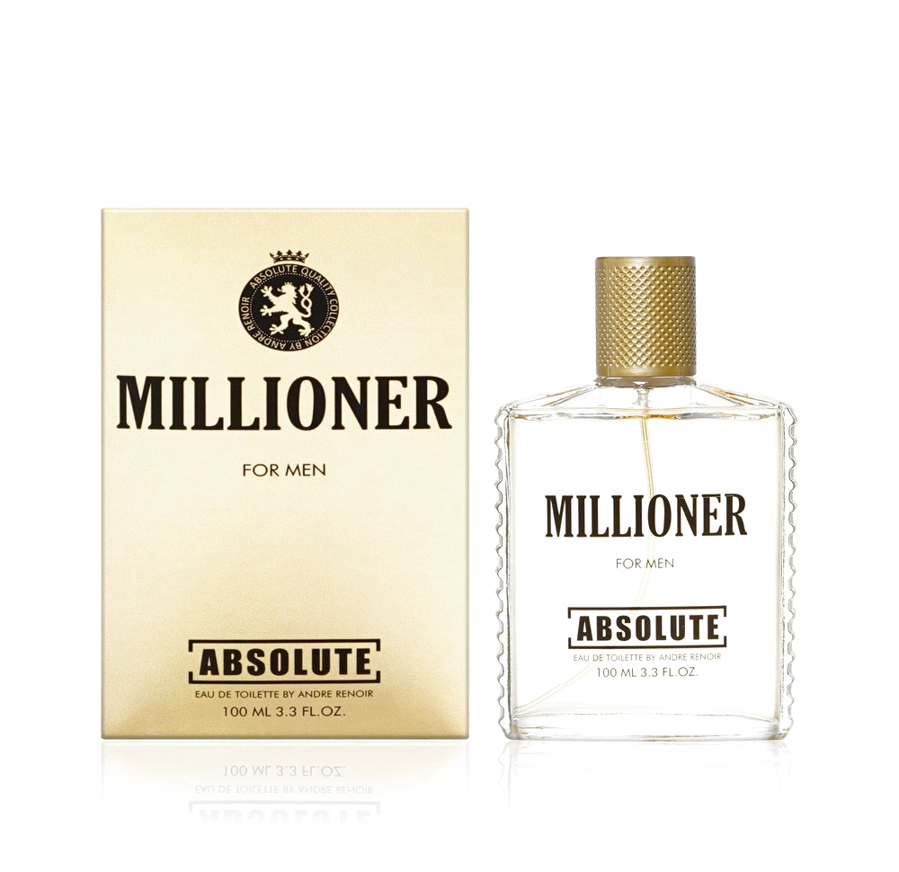 Туалетная вода для мужчин Delta Parfum Absolute Millioner 100 мл - Дельта Абсолют Миллионер