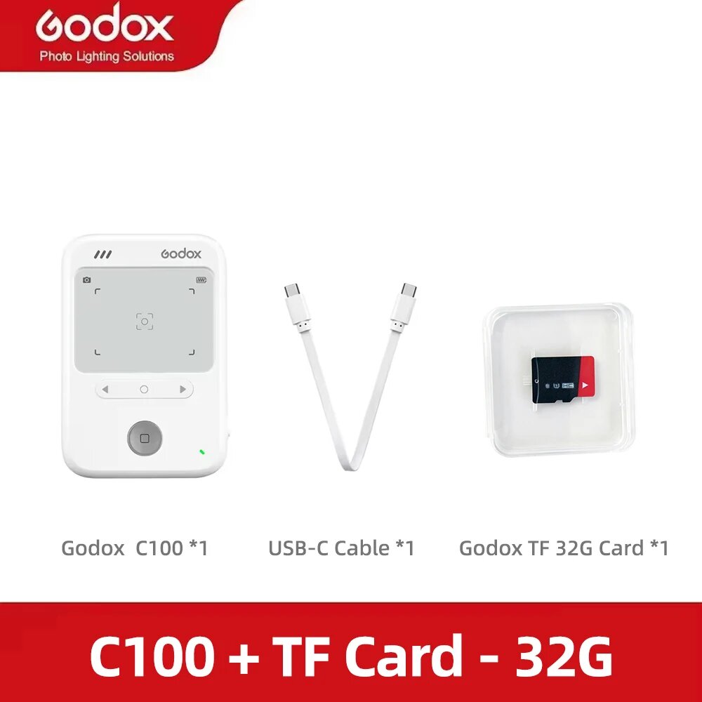 Godox C100 Мини камера C100 and 32G Card