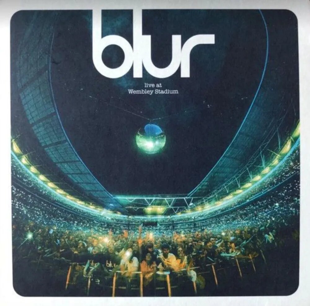 Музыкальный диск Blur - Live At Wembley Stadium, 2 CD, Parlophone, 2024, Европейский Союз — фото 1