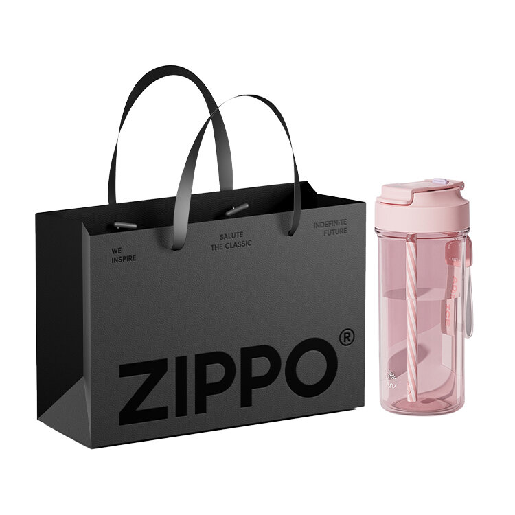 Пластиковая бутылка для воды унисекс ZIPPO Tritan 4932729, 550ml