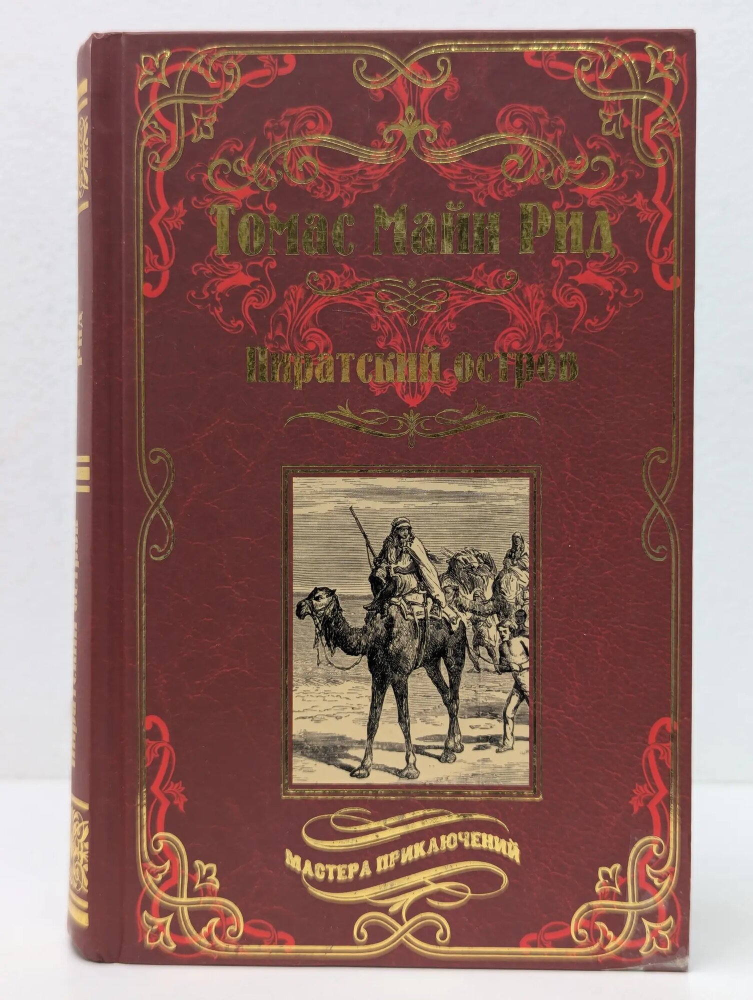 Мастера приключений. Пиратский остров. Молодые невольники Рид Томас Майн 2018
