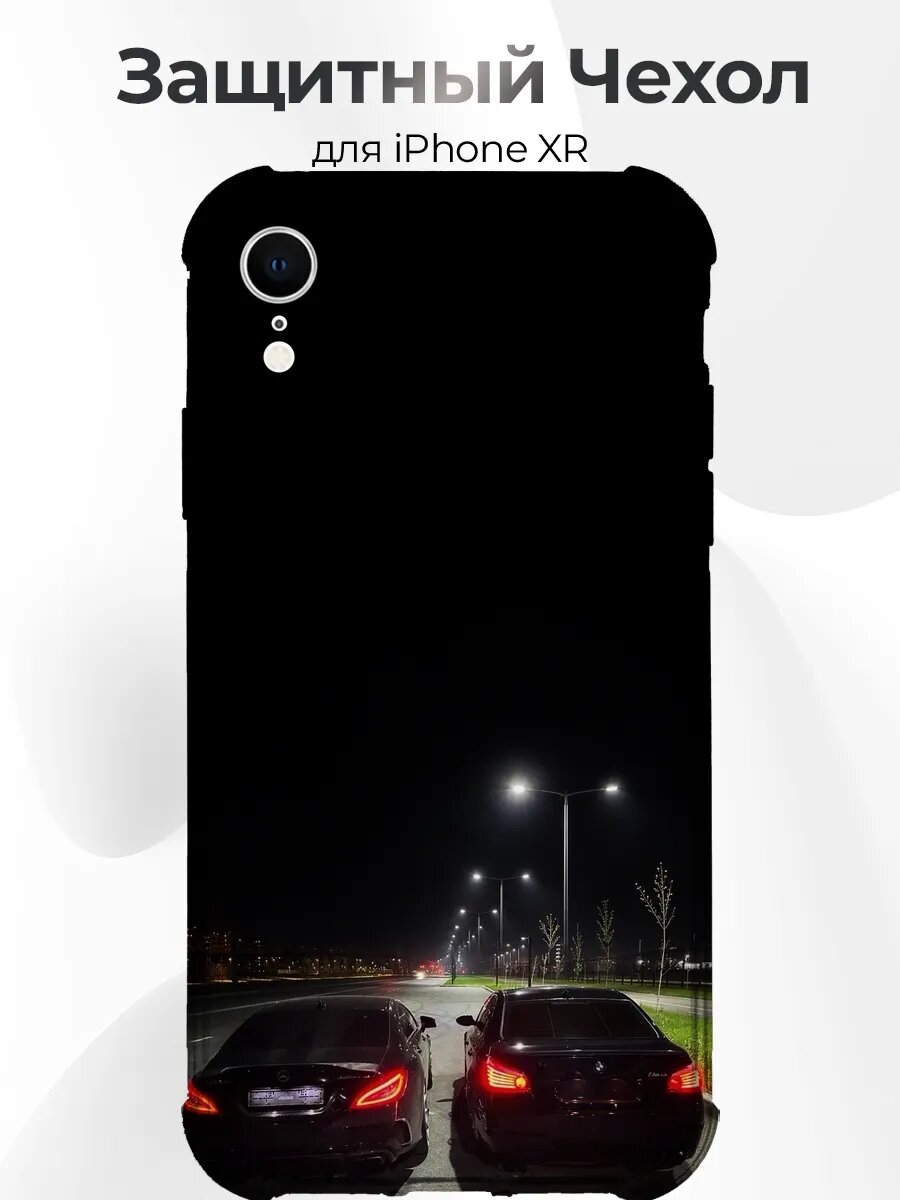 Чехол с принтом iPhone XR CLS C218 и BMW M5 F10