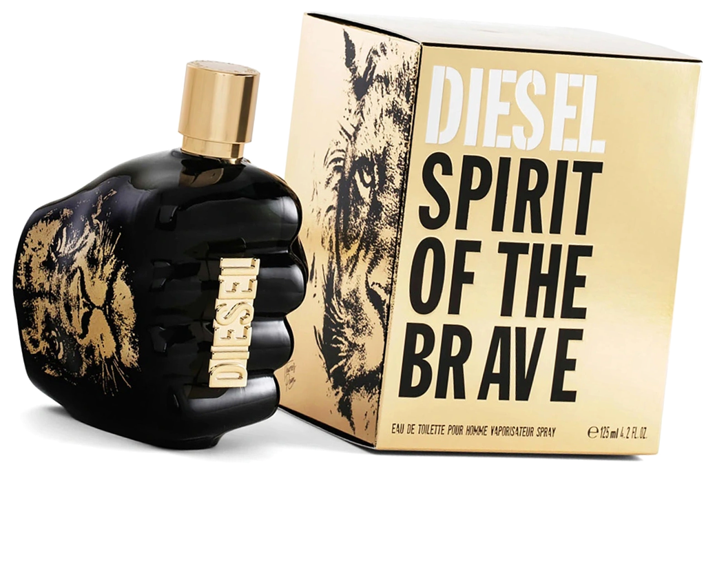 Diesel Spirit Of The Brave мужская туалетная вода 125 мл - Дизель Спирит Оф Зе Брейв парфюм