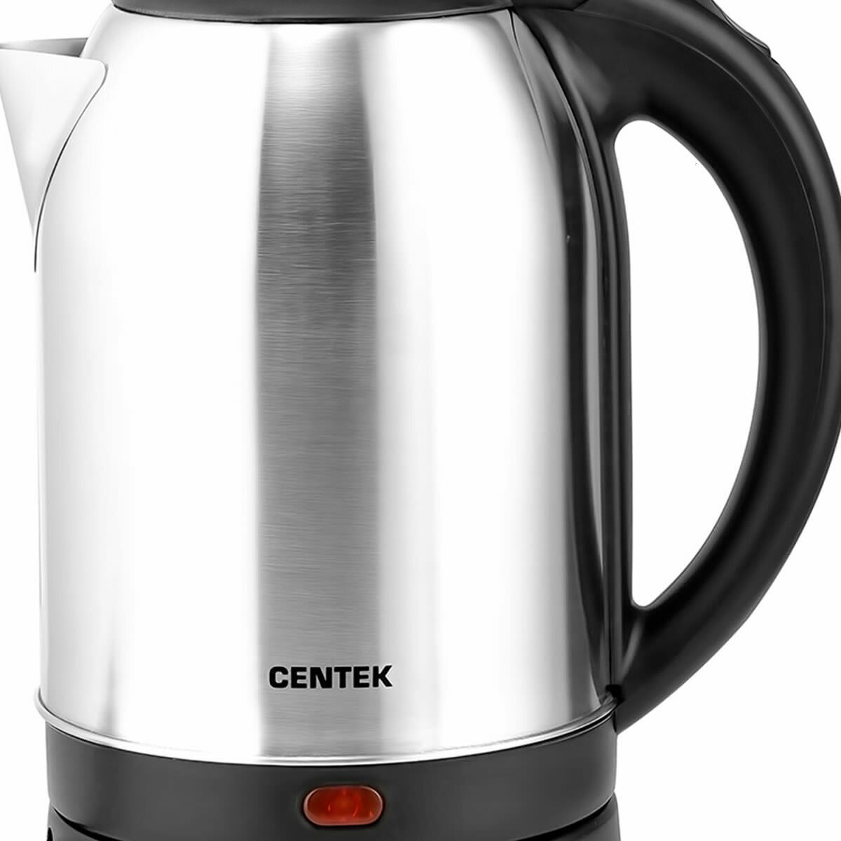 Чайник электрический Centek CT-0037, 2л, 2200Вт, закрытый нагревательный элемент, сталь (CT-0037)