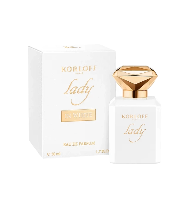Lady Korloff In White парфюмерная вода для женщин 50 мл - Карлофф Леди Ин Вайт