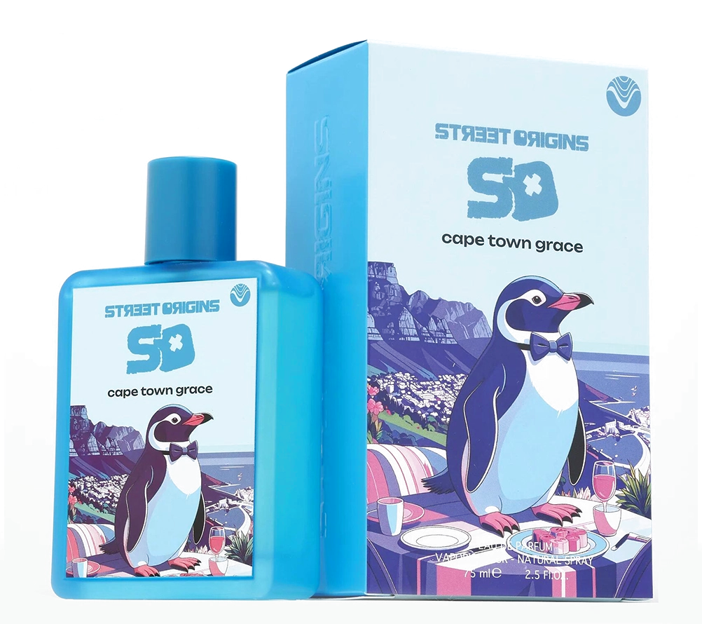 Eau de parfum Street Origins Cape Town Grace 75 мл унисекс / Кейп Таун Грейс