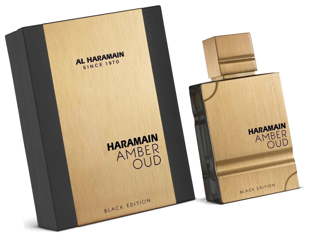 Духи Al Haramain Amber Oud Black Edition 100 мл - Аль Харамейн Эмбер Уд для мужчин и женщин