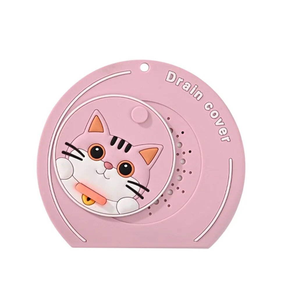Пластиковая крышка для слива Pink