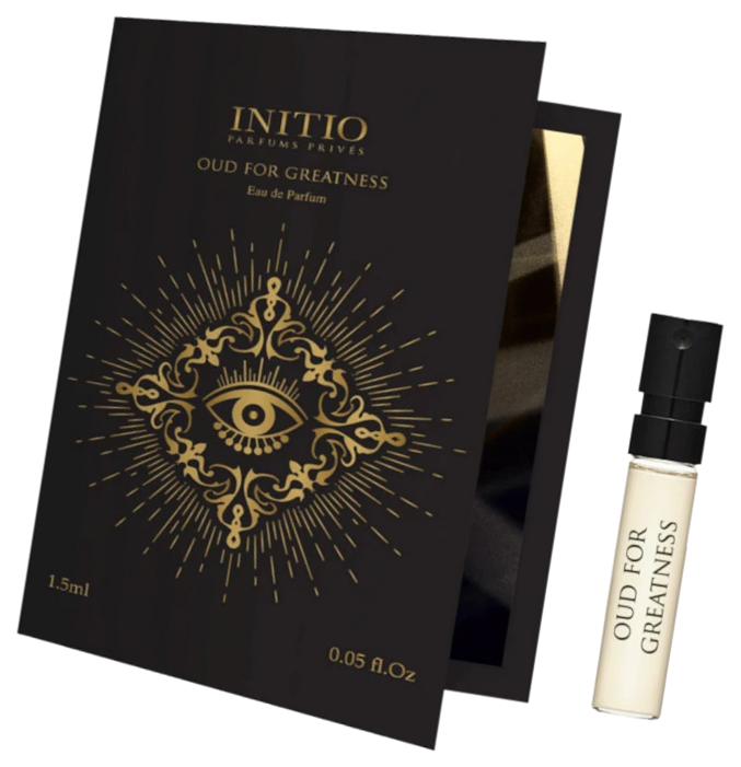 Парфюм Инитио Уд Фор Грейтнес миниатюра 1.5 мл - Parfums Prives Oud For Greatness для мужчин и женщин