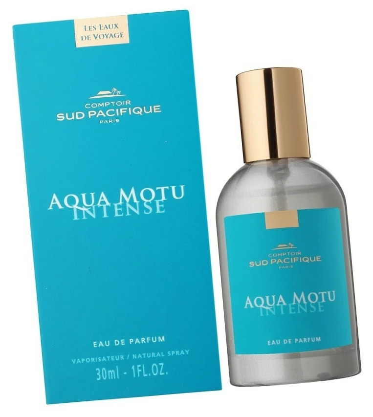 Aqua Motu Intense от Comptoir Sud Pacifique парфюм 30 мл для мужчин и женщин - Аква Моту Интенс
