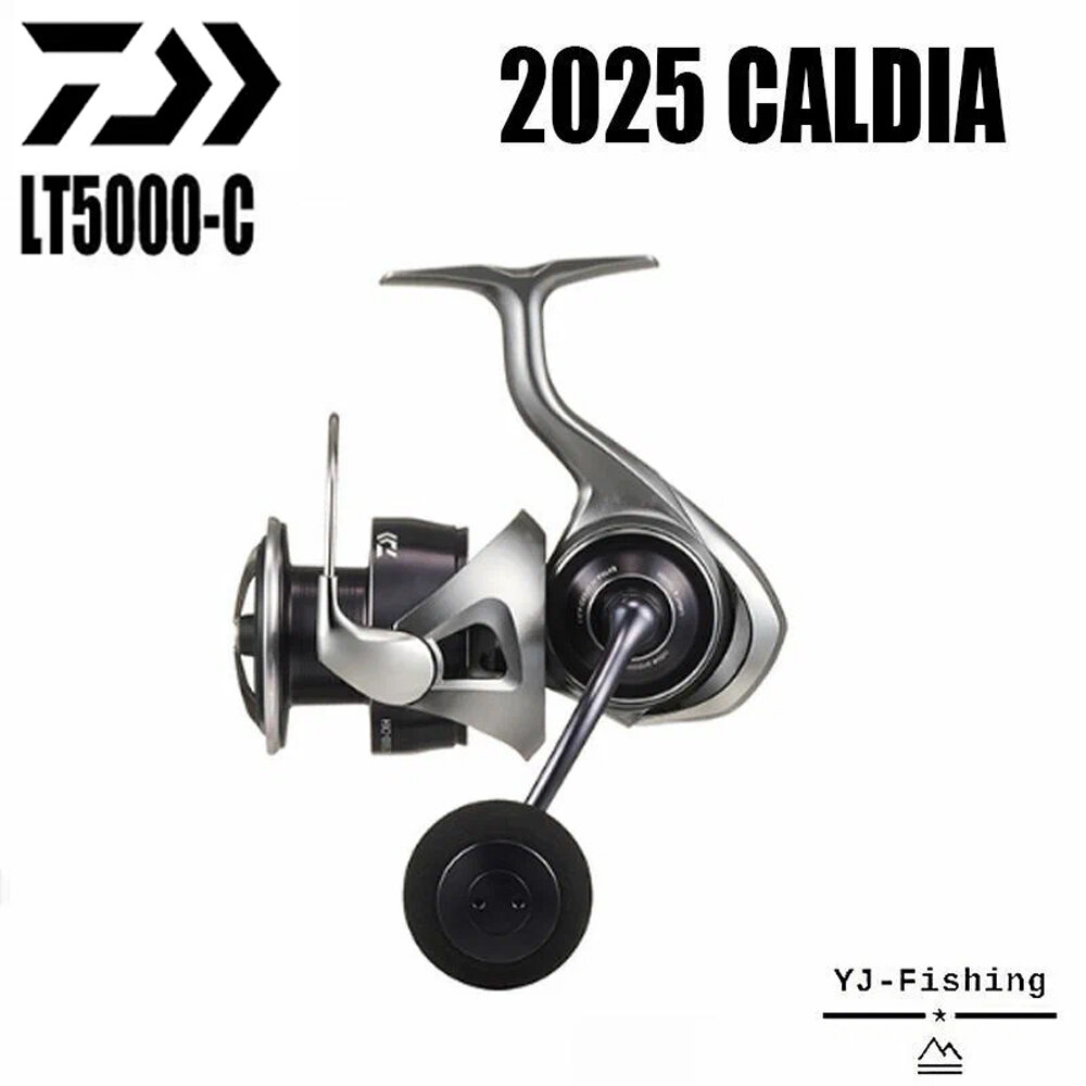 DAIWA 2025 CALDIA LT5000-C прялка Рыболовная катушка Рыболовные снасти