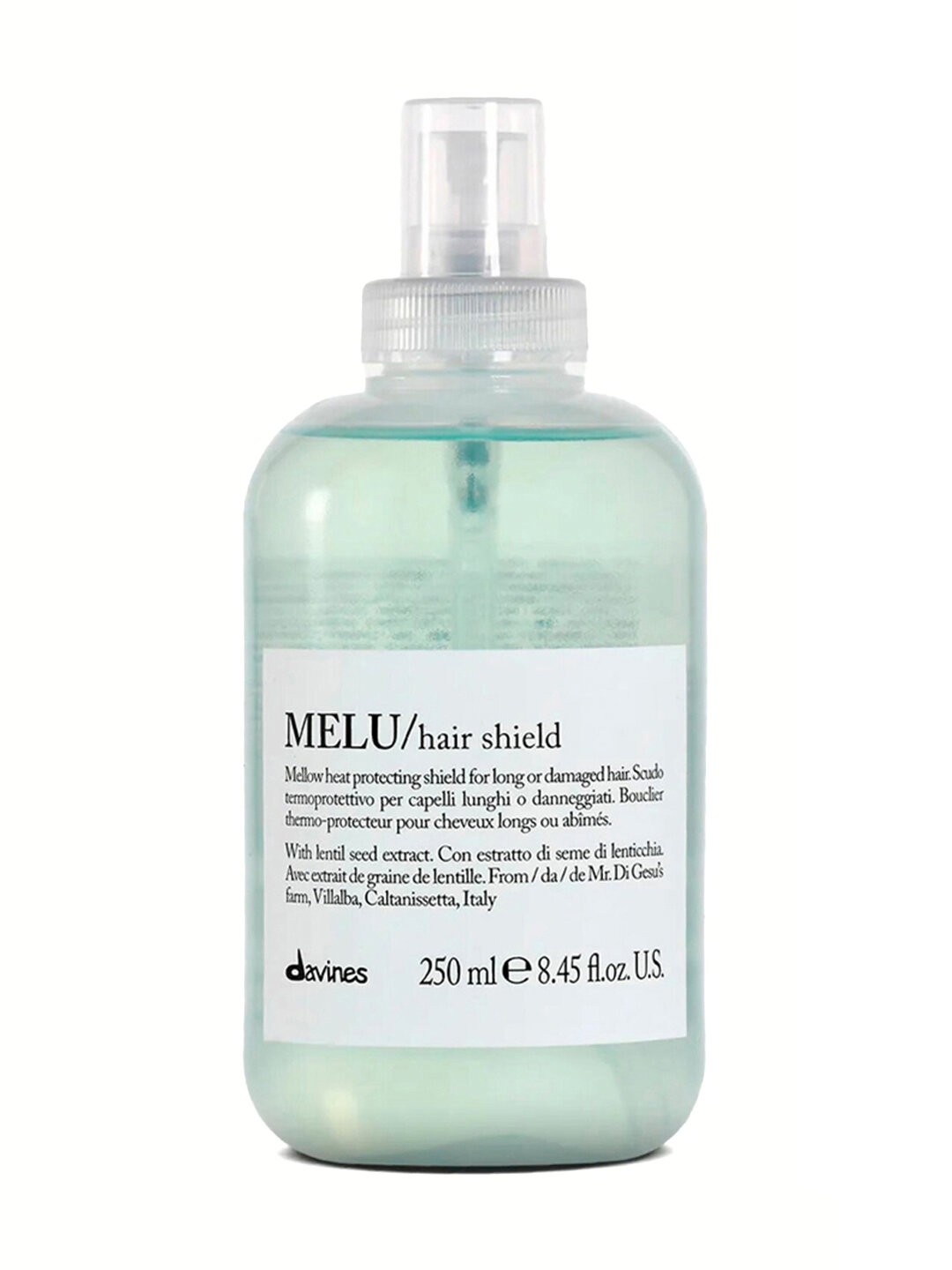 Термозащитный несмываемый спрей для волос Melu, Davines, Италия