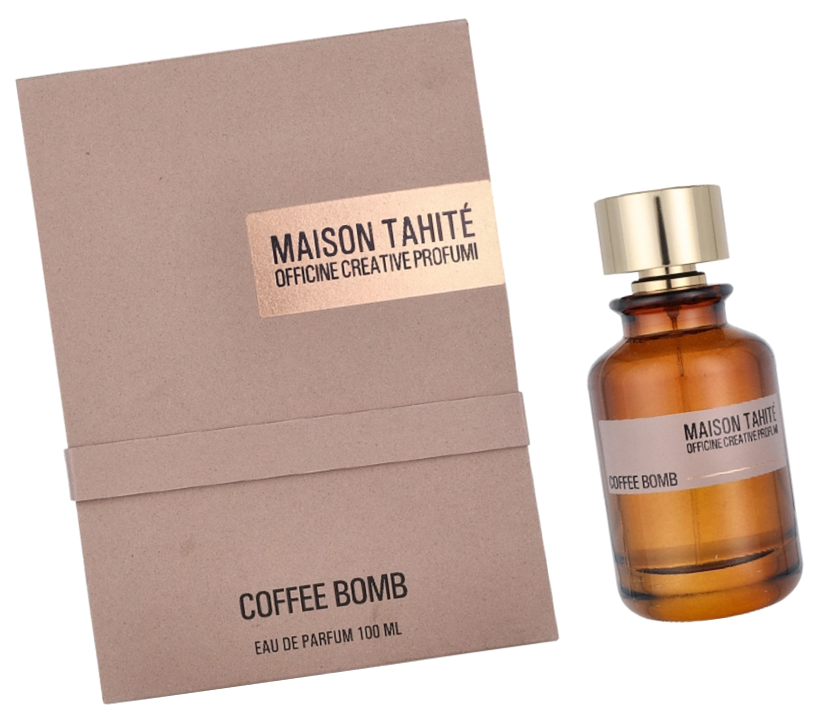 Парфюм для женщин и мужчин Maison Tahite Coffee Bomb 100 мл / Кофе Бомб