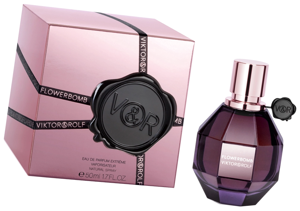 Флавербомб Экстрим парфюмерная вода для женщин 100 мл / Viktor and Rolf Flowerbomb Extreme