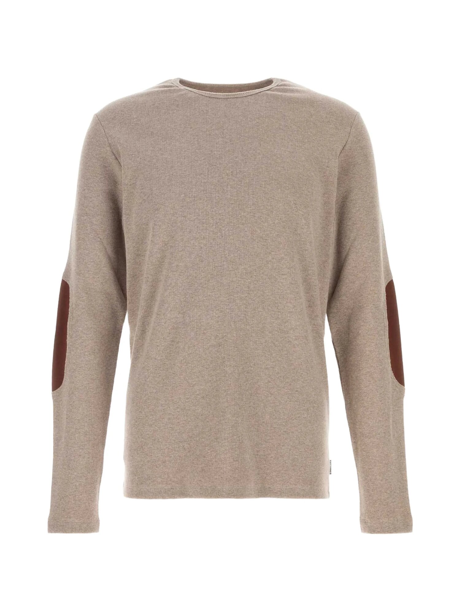 Свитер Elbow-patch ribbed sweater