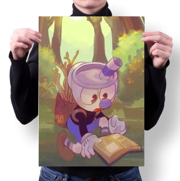 Плакат Cuphead/ Капхед №3, А1
