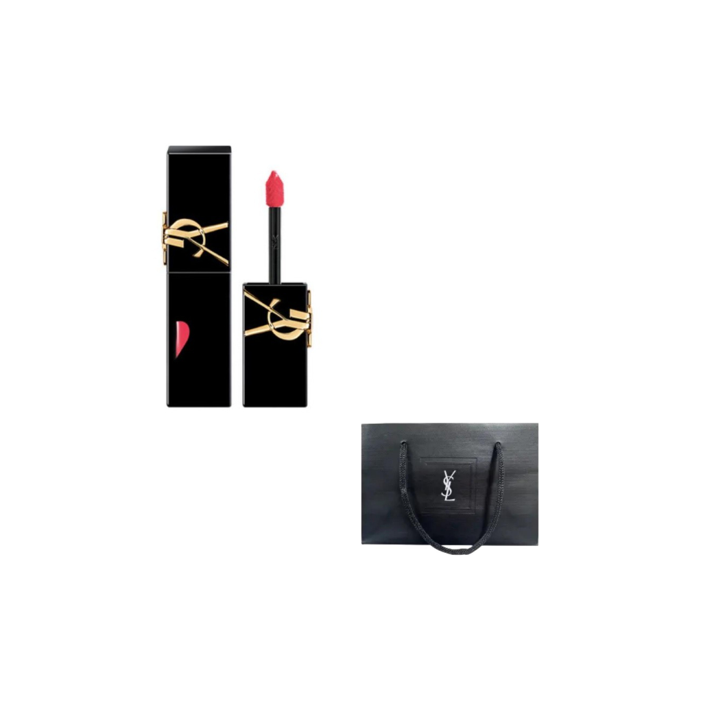 Блески для губ Yves Saint Laurent Black Tube Lip Glaze