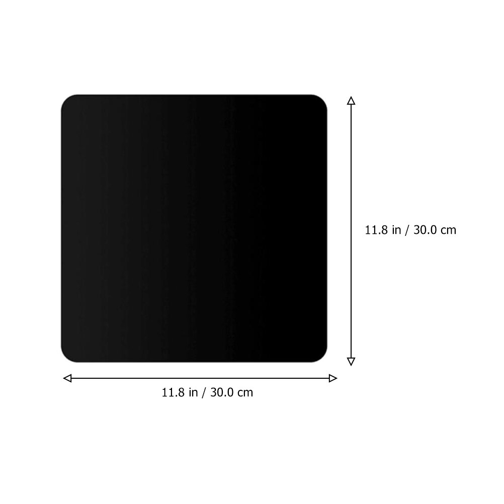 Доска Из Акрилового Зеркала Для Фотографии Косметики 30X30CM Одна Штука
