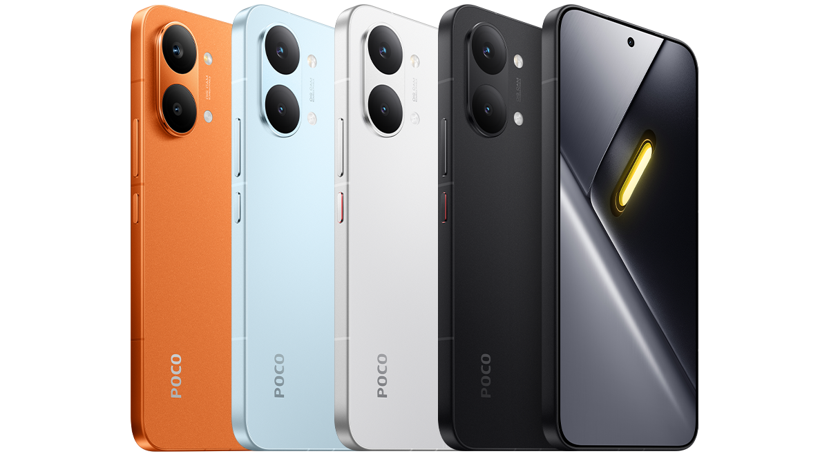 Смартфон Poco POCO X8 Pro Max 12/512GB, Белый