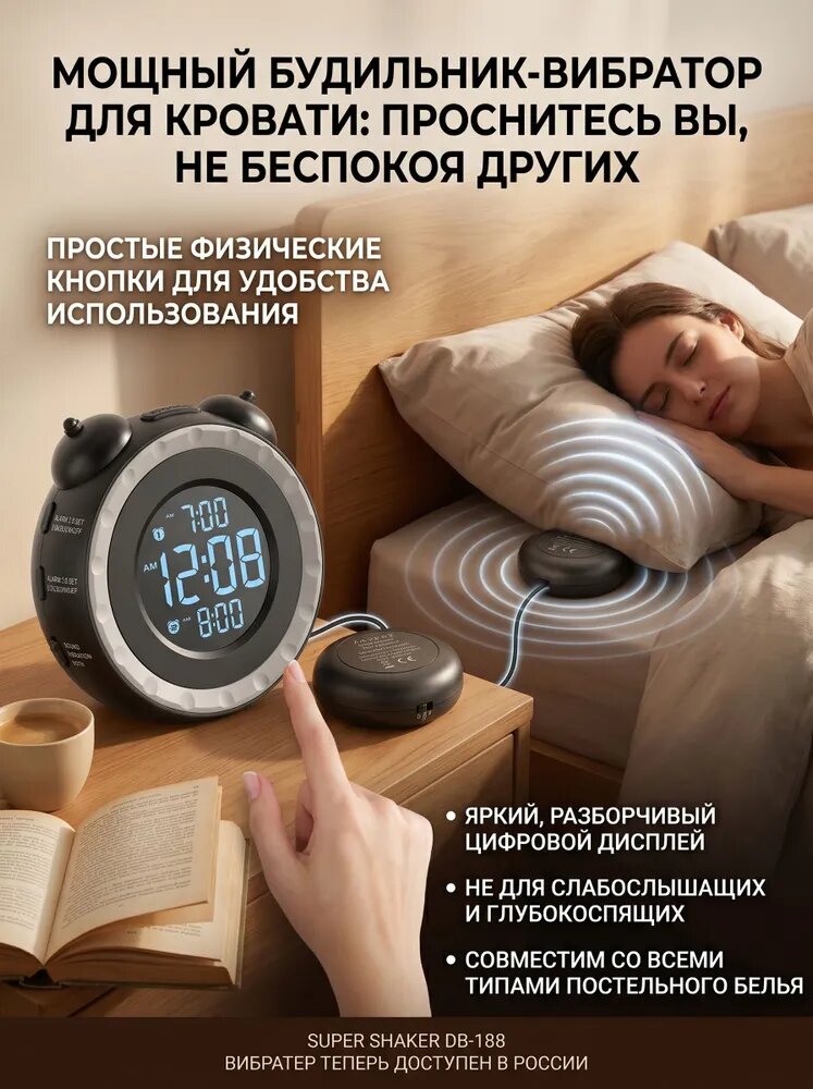 Настольные часы Электронные 1 шт