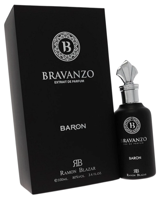 Духи 100 мл Ramon Blazar Bravanzo Baron / Рамон Блазар Браванзо Барон унисекс
