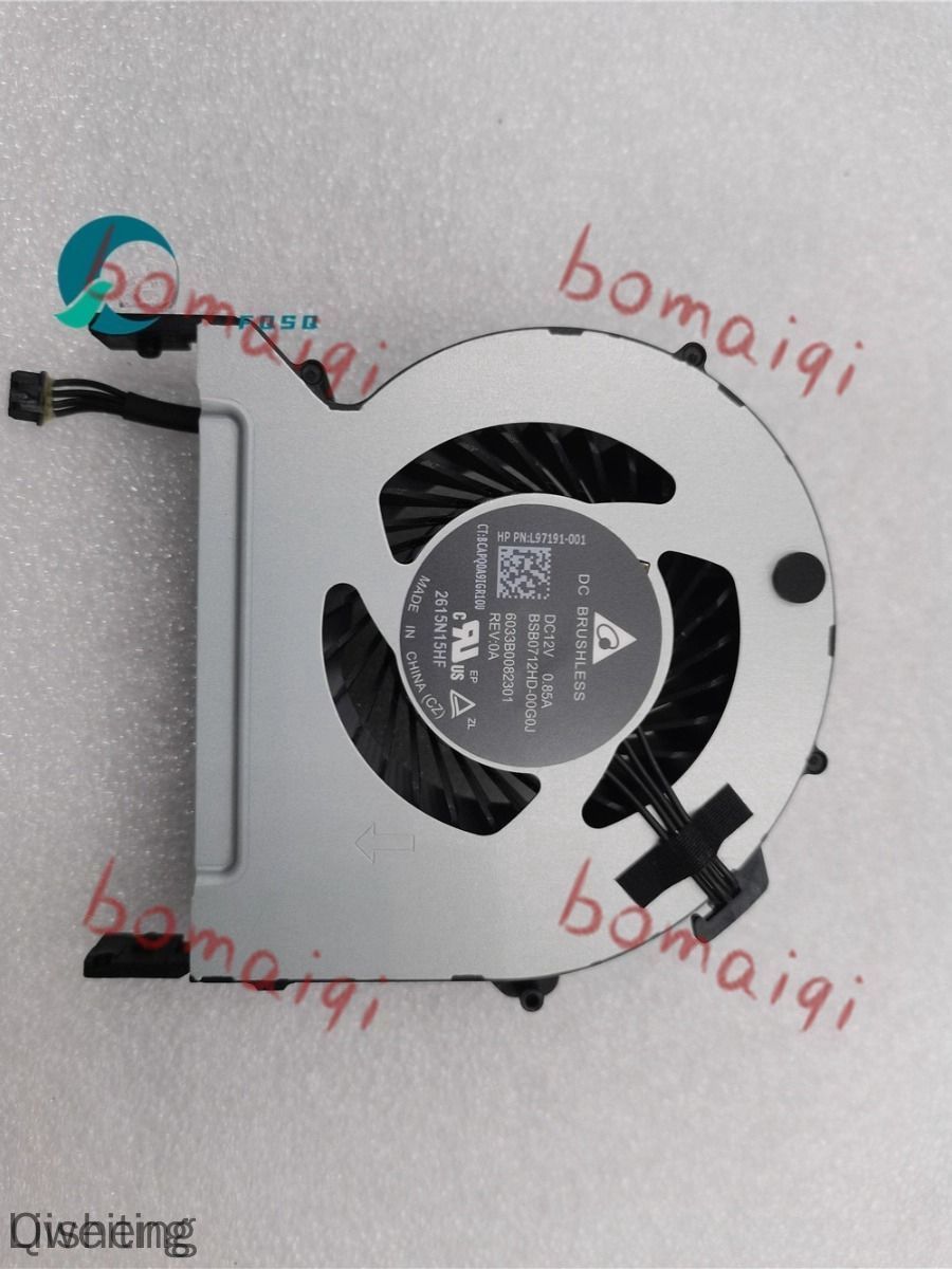 Вентилятор L97191-001 BSB0712HD-00G0J, Подходит Для Настольных Рабочих Станций HP Z2 MINI G5, GPU