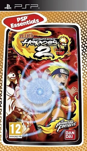 Naruto: Ultimate Ninja Heroes 2 [РSP, английская версия] NEW