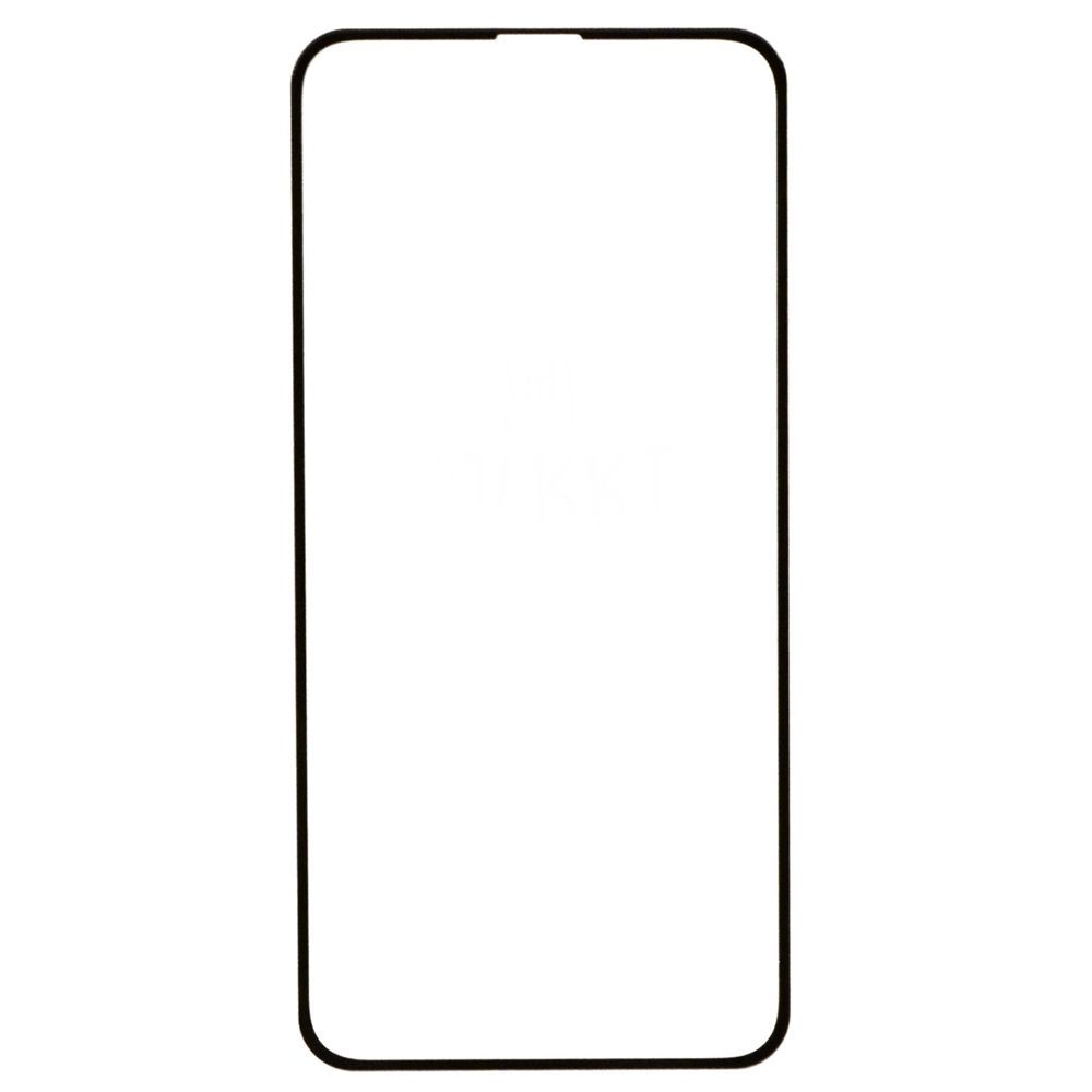 Защитное стекло для iPhone X, Xs и 11 Pro с черной рамкой 2,5D Full Glue