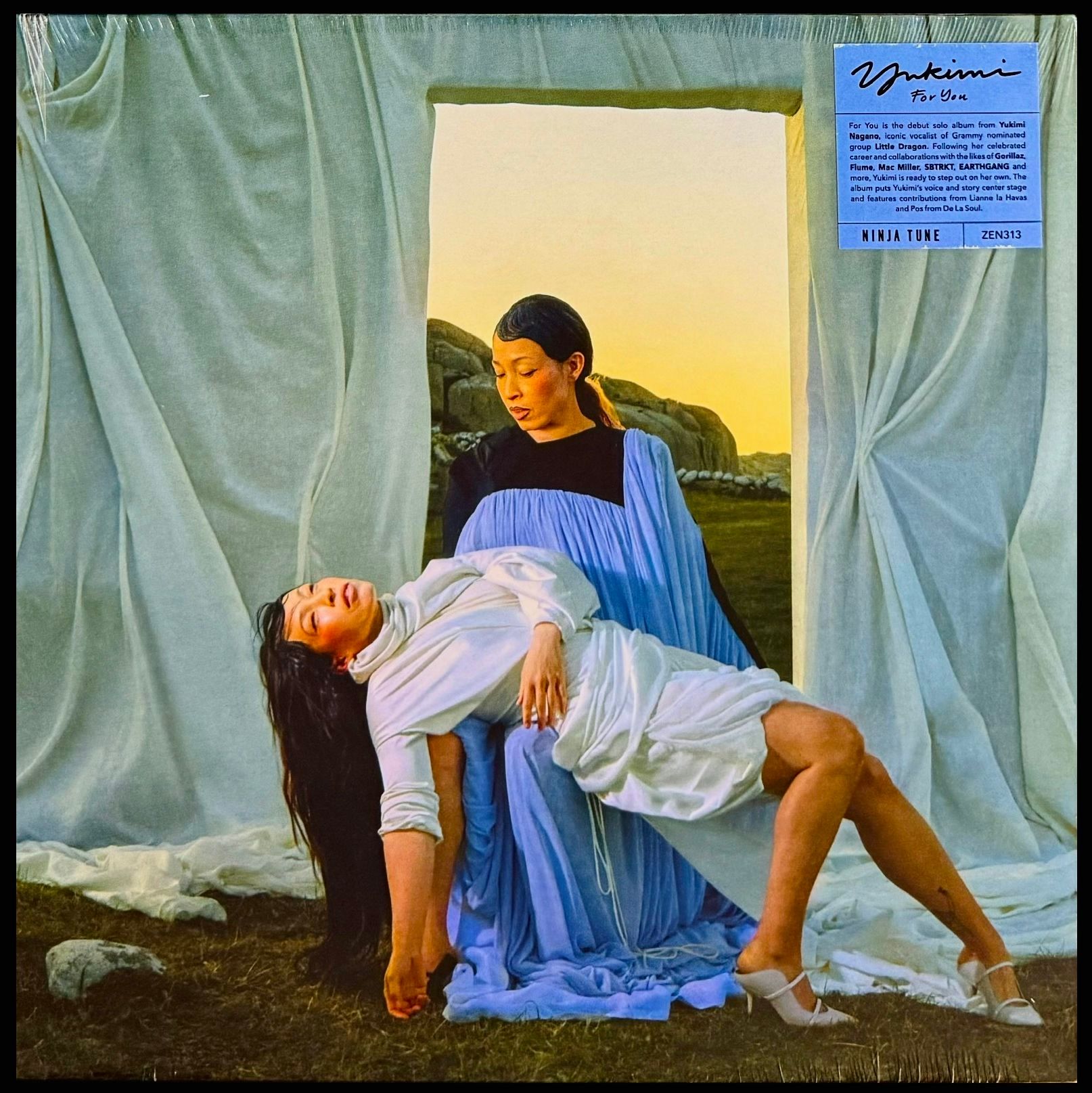 Виниловая пластинка Yukimi - For You (LP, 2025, NInja Tunes)