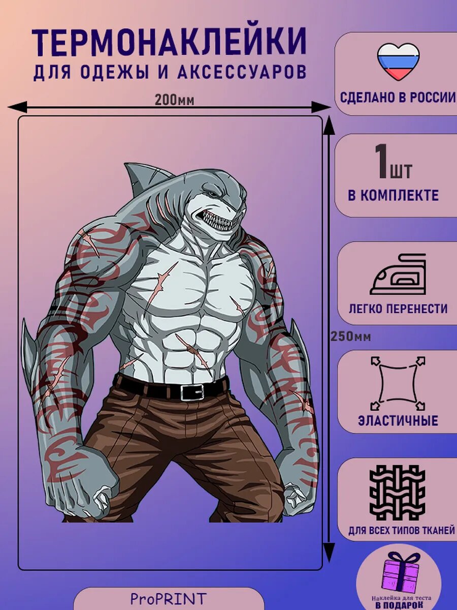 Термонаклейка для одежды
