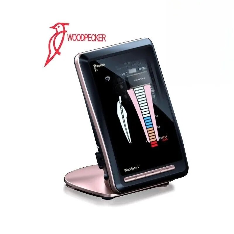 WOODPECKER/DTE Woodpex-V Апекслокатор аппарат для измерения длины канала, цифровой прибор, Стоматологическое оборудование