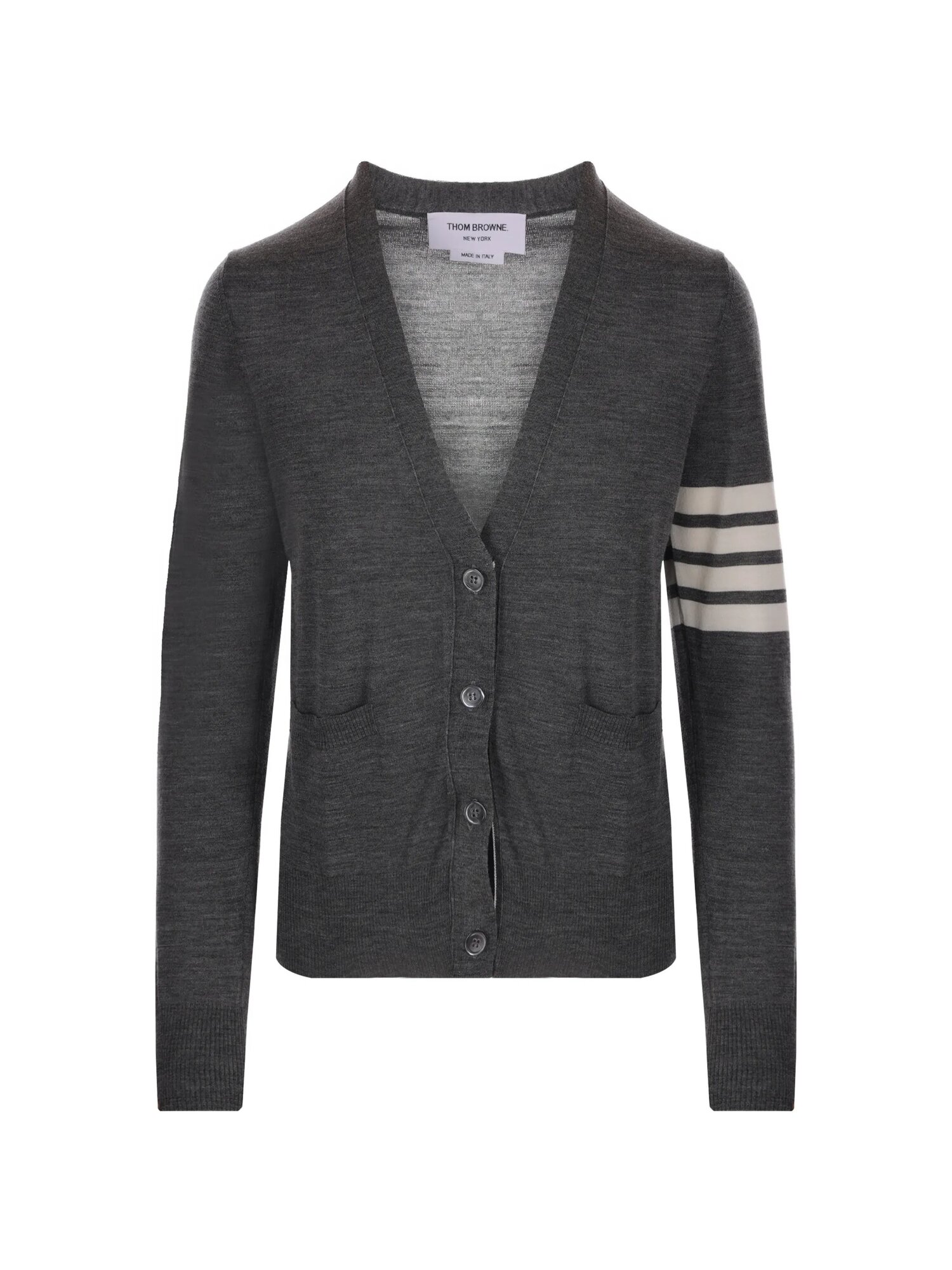 Кардиган THOM BROWNE 4-Bar intarsia cardigan