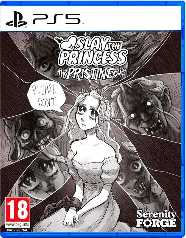 Slay the Princess - The Pristine Cut (русские субтитры) (PS5)