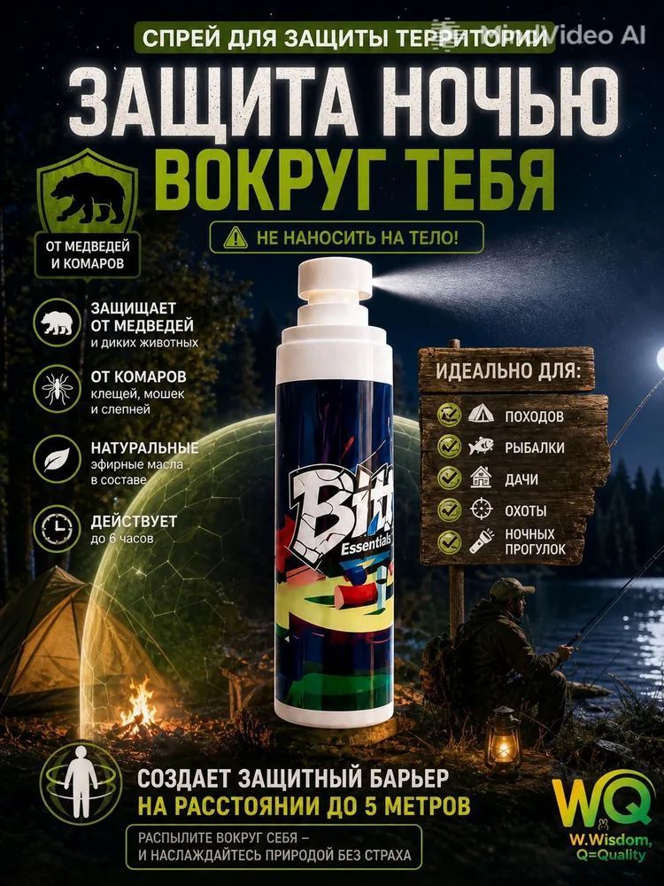 Перцовый баллонник для самозащиты, средство защиты от медведя при походах на природу, эргономичный корпус, дальность распыления до 4 метров, подходит, кемпинга и прогулок в лесу.