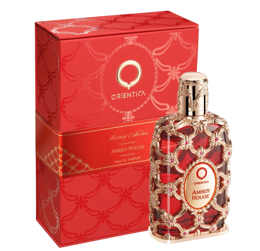 Orientica Amber Rouge 80 мл парфюмерная вода унисекс / Ориентика Эмбер Руж Красная Амбра
