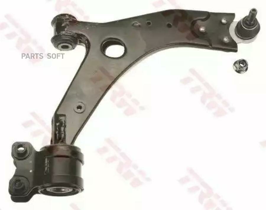 JTC1478 TRW Рычаг подвески прав передней оси конус 21mm FORD: C-MAX 02/07-, FOCUS 10/98-11/04, FOCUS C-MAX 10/03-03/07, FOCUS II 11/04-, MAZDA: 3 10/03-, 5 03/05-