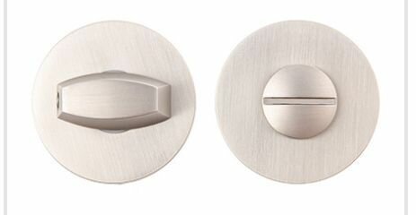 Фиксатор Code Deco Slim WC -4020- NISM никель суперматовый