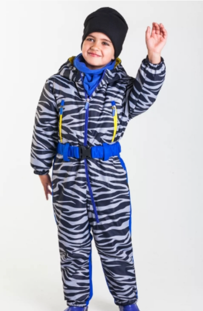 Комбинезон утеплённый