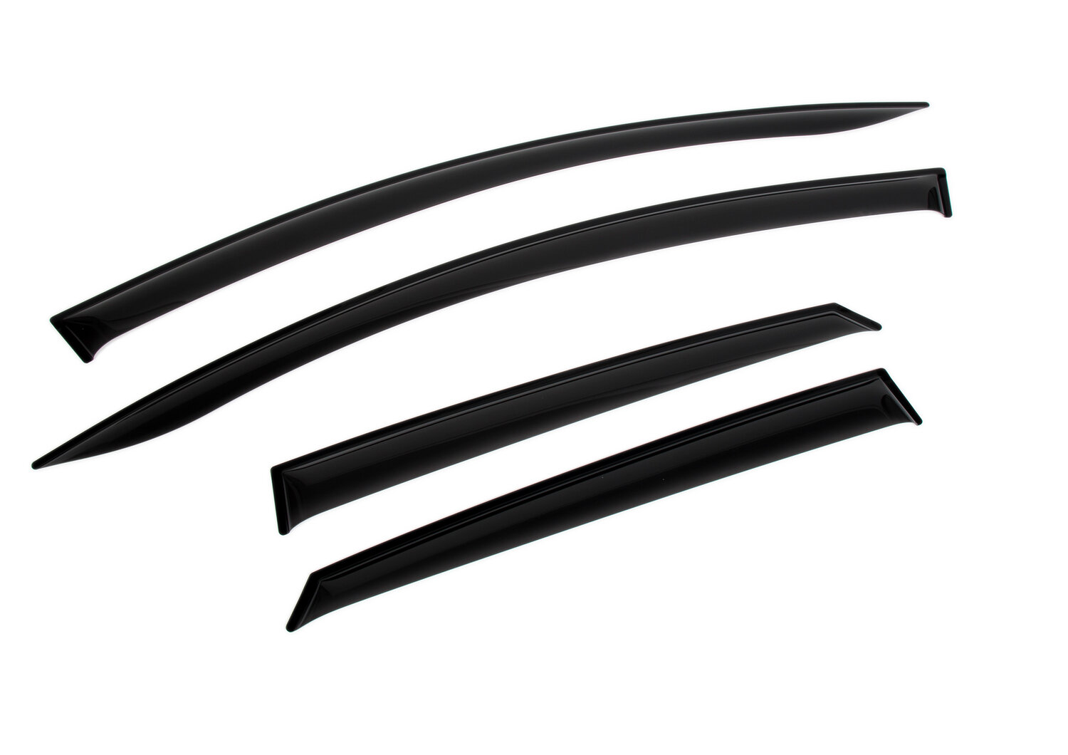 Дефлекторы окон Rival Premium для Belgee X50 2023-/Geely Coolray SX11 2020-2024, литьевой поликарбонат, 4 шт, 31904001