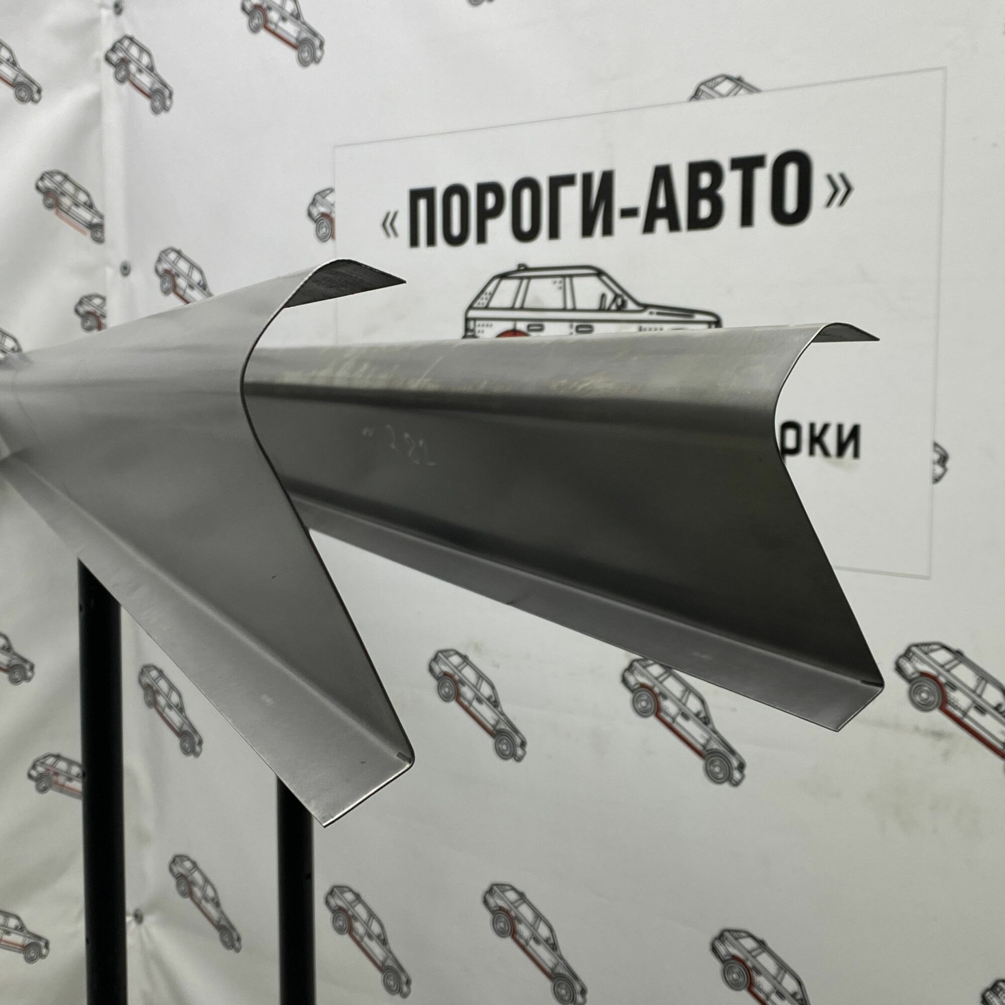 Ремонтный порог кузовной левый Renault Logan 2 2012-2023 холоднокатаная сталь 1мм