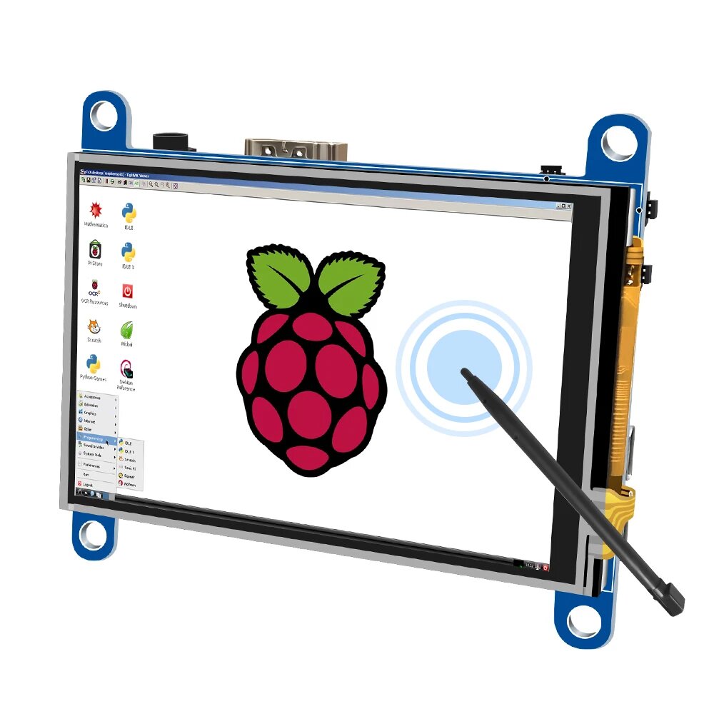 IHANFO 3.5 дюймовый ЖК-монитор для Raspberry Pi TN-RTP