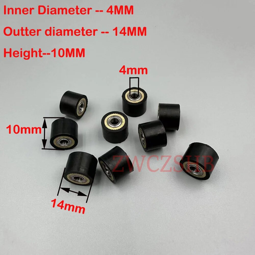 4 шт. виниловый резак Mimaki, ролик с зажимом 4x10x14 мм для Mimaki CG-60 CJV30 CJV150 20PCS