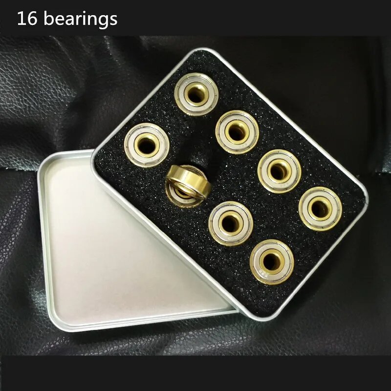 BSB Golden 7-Beads ILQ-11 подшипники для роликовых коньков 608 16 bearings