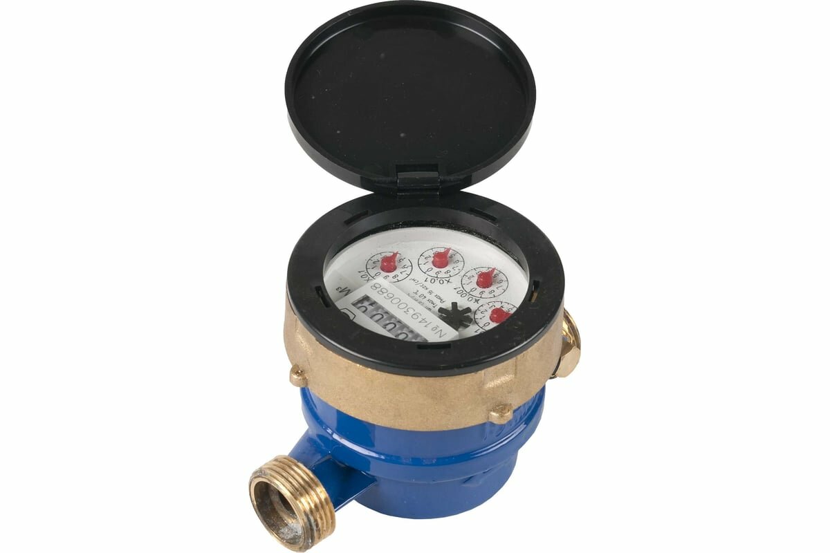 Счетчик воды ВКМ-15 декаст 71-15-01, для учёта воды в системах водоснабжения